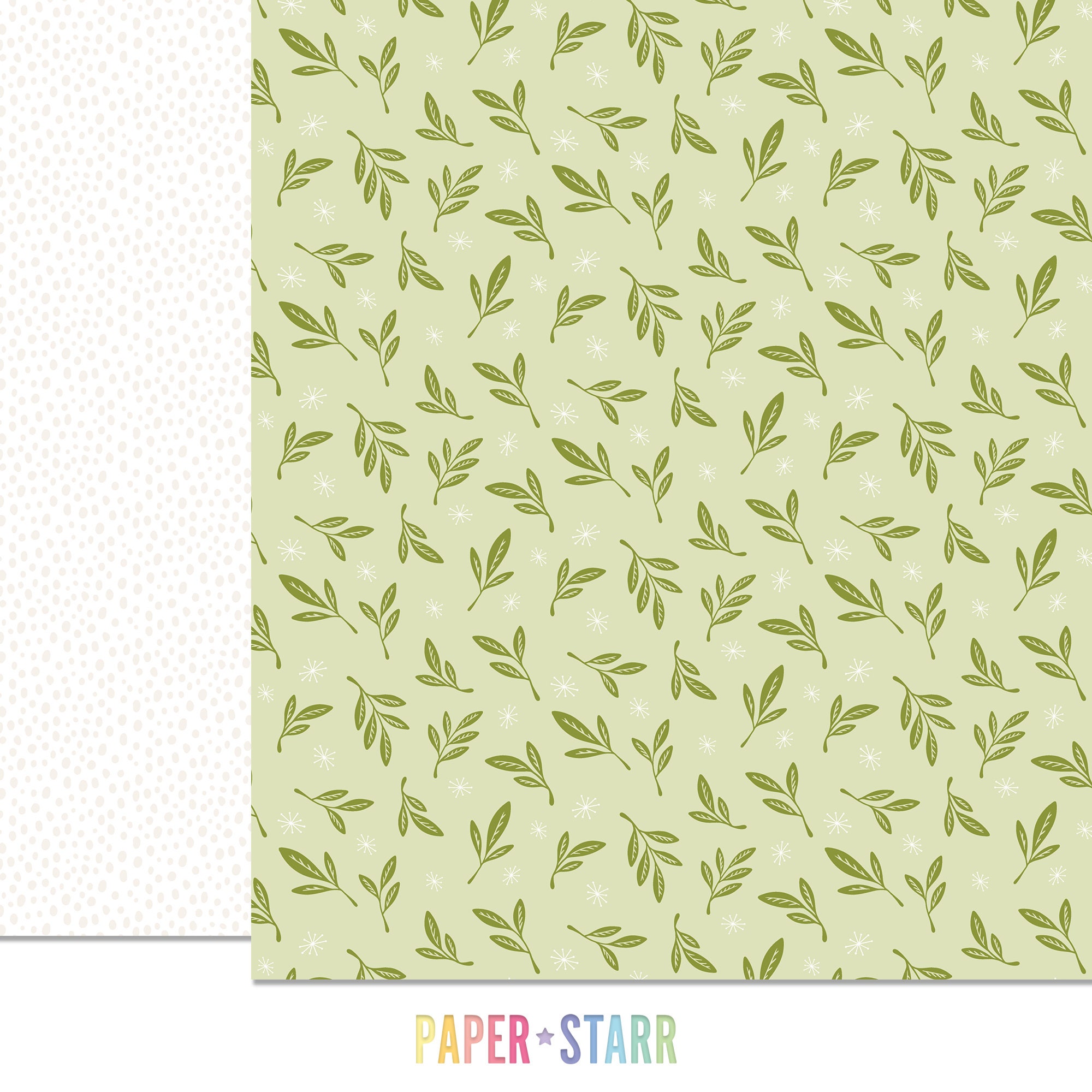 Spring Digital Paper, Dandelion Digital Paper, Spring Floral Patterns ...