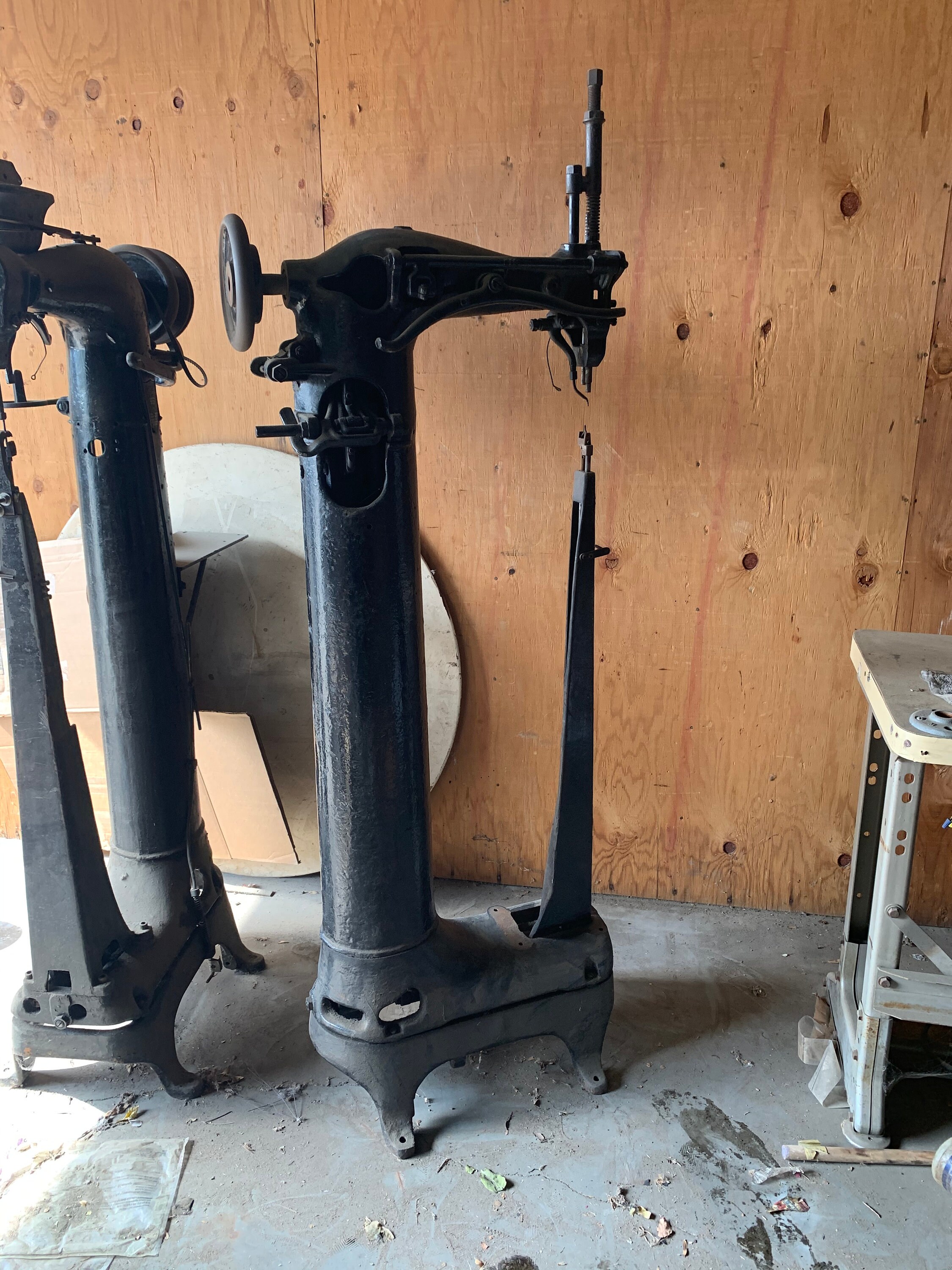 Puritan 36 Highpost Chain Stitch Leather Sewing Machine - Etsy