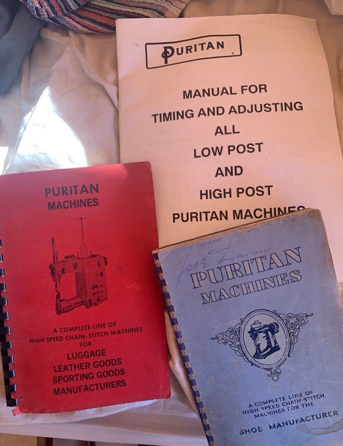 Puritan Leather Sewing Machine “alligator” - Etsy