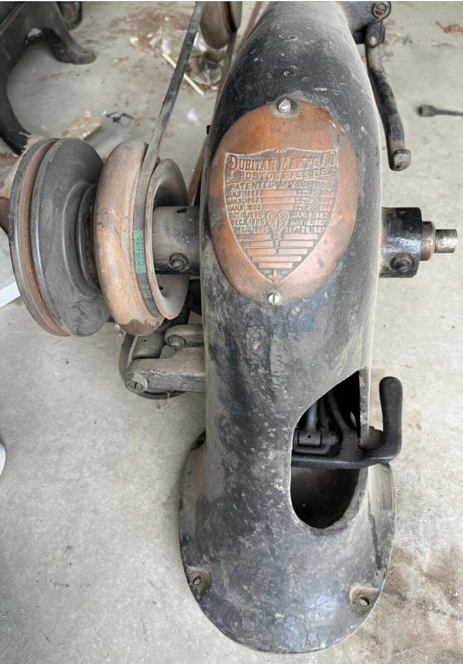 Puritan Leather Sewing Machine “alligator” - Etsy