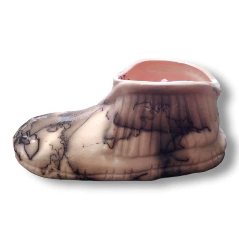 Handmade Horsehair Moccasins Pottery Scented Candle - Etsy