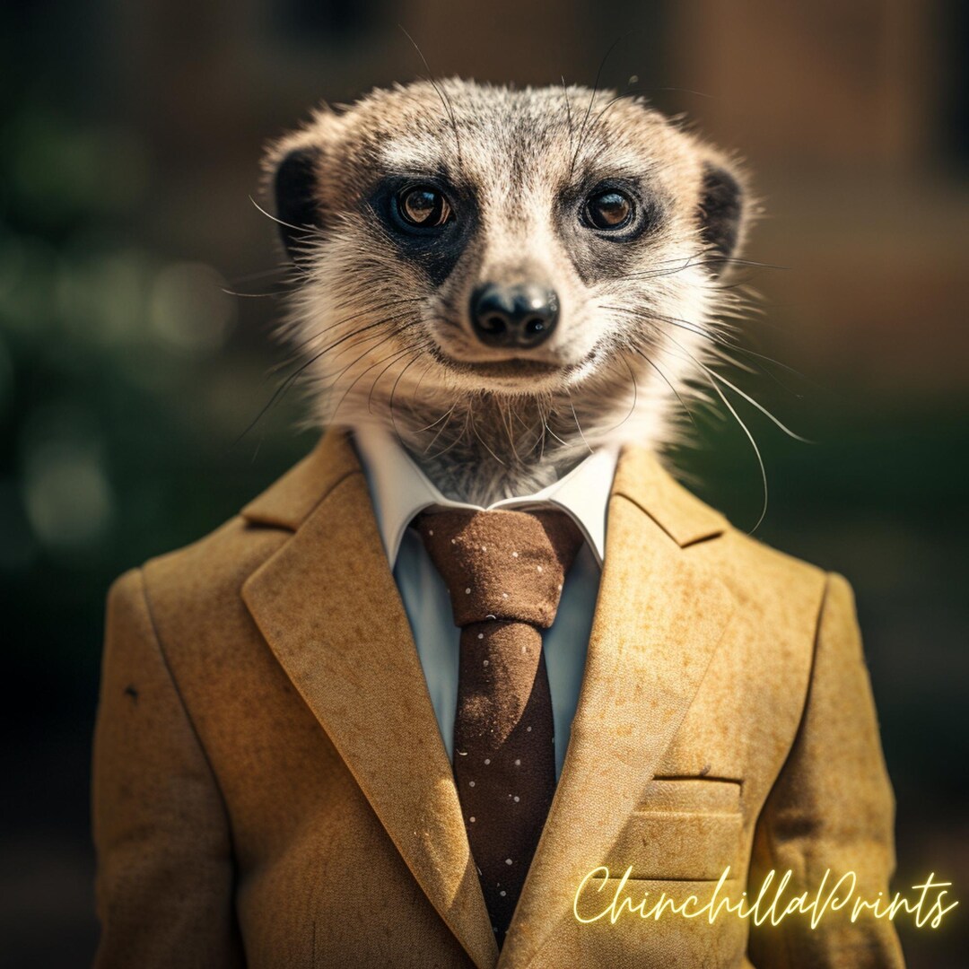 Marmot, Animals in Human Form, Anthropomorphic Animals, Marmot ...