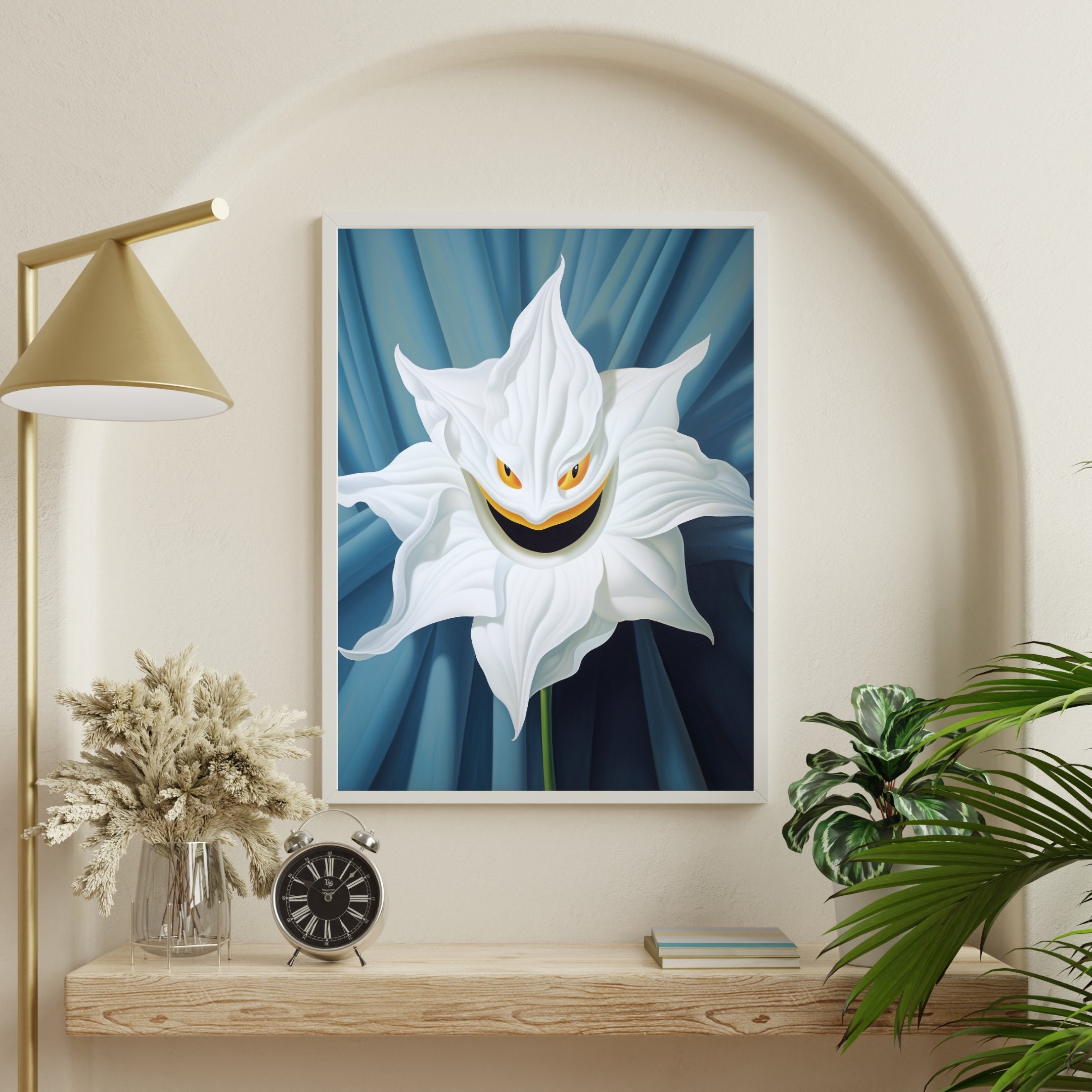 Ghost Flowers Georgia O'keeffe Ghost Flowers Georgia - Etsy