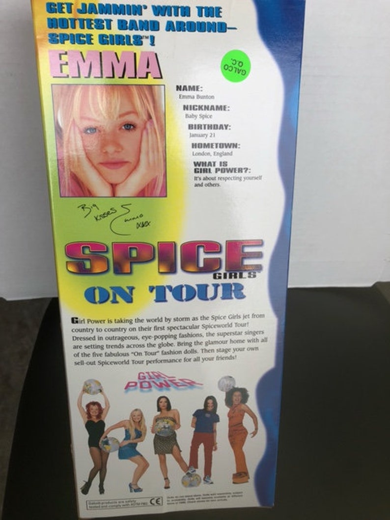 Spice Girls on Tour Collection - Etsy