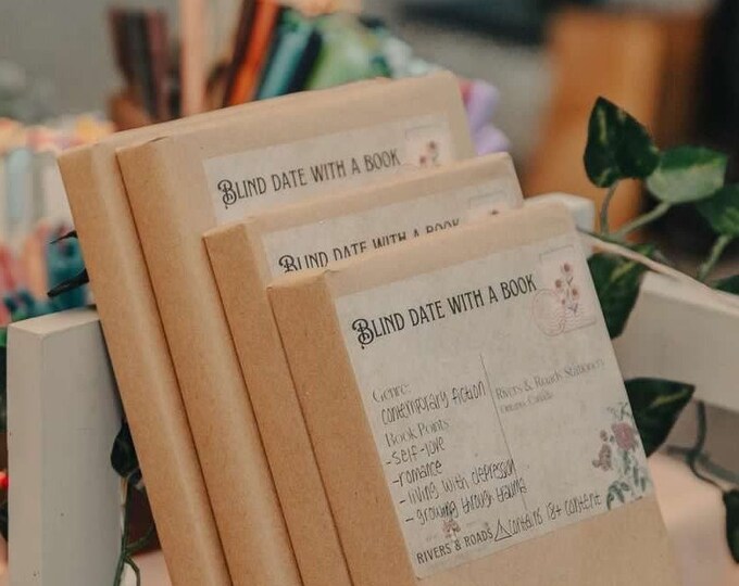 Blind Date With a Book - Paperback - Etsy