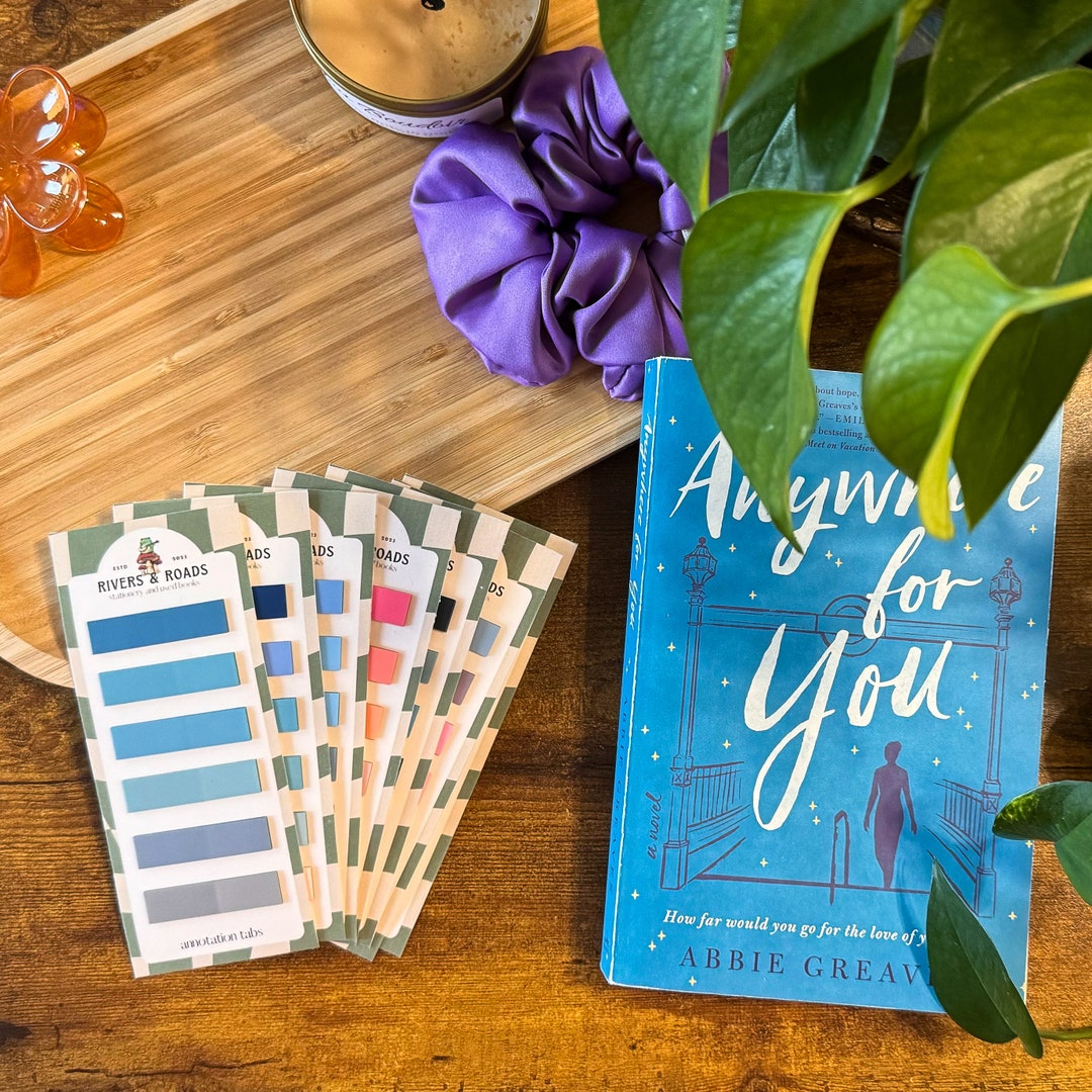 Annotation Tabs (6 Colours) - Series 1 - Etsy