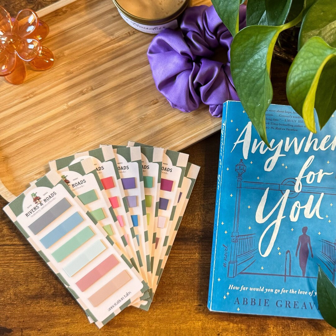 Annotation Tabs (6 Colours) - Series 3 - Etsy