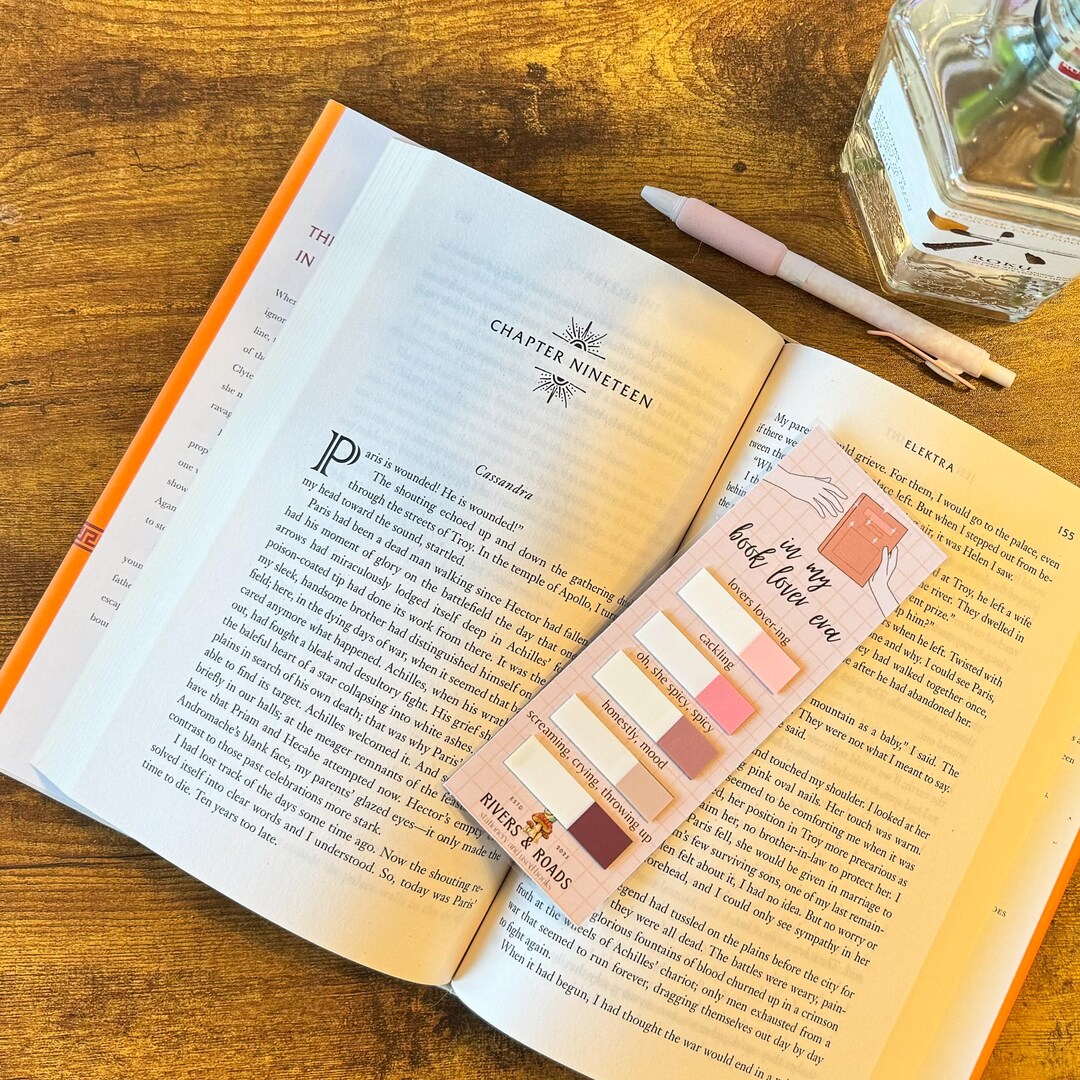 Stay Soft, Read Books - Laminated Annotating Bookmark - Etsy
