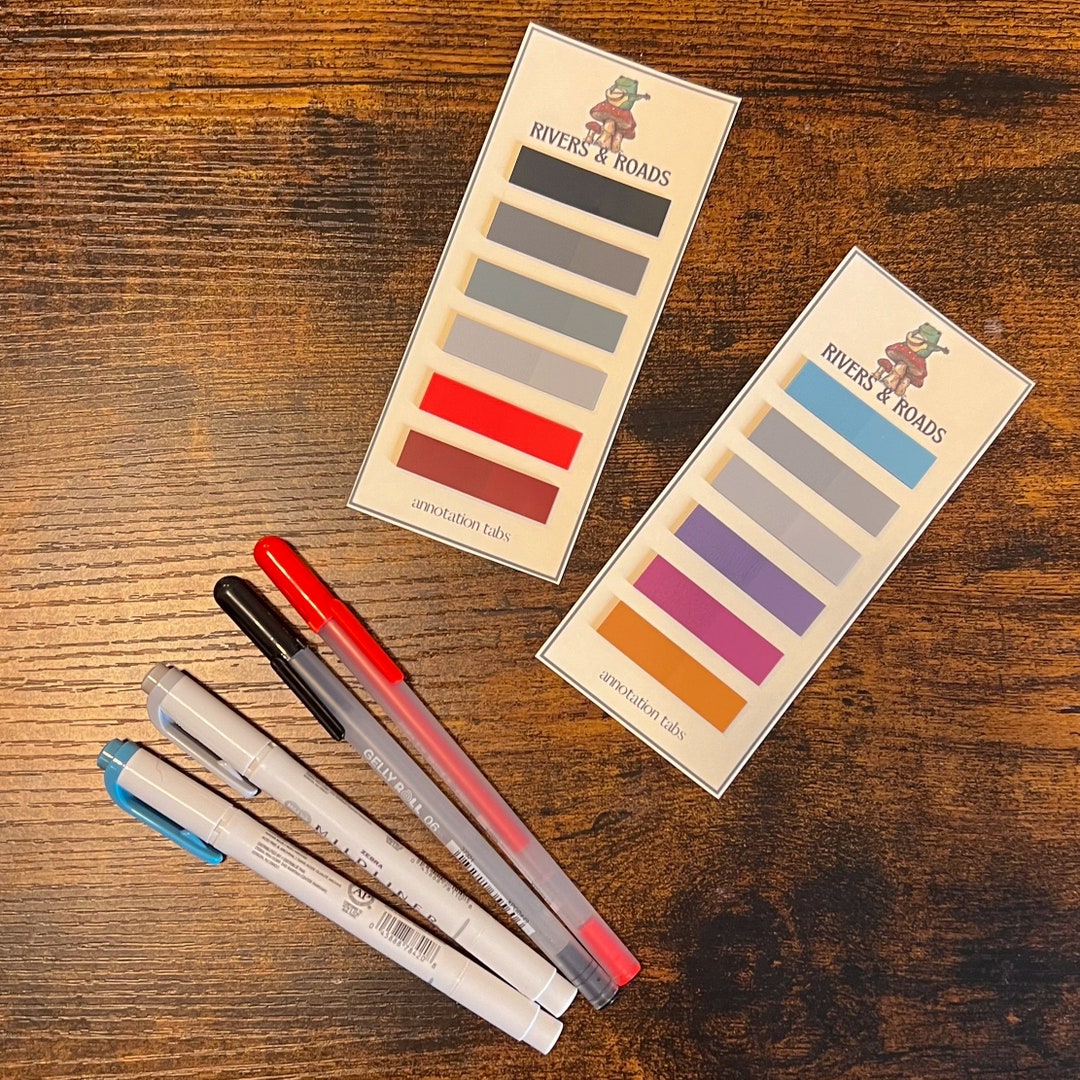 Bella and Roman Skin of A Sinner Basic Annotation Kit Rivers & Roads X ...