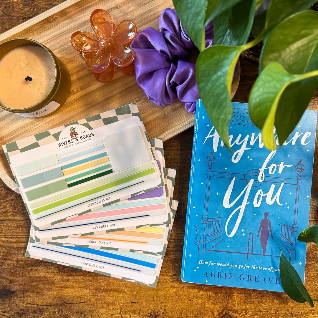 The Basic Annotation Kit - Soft Colour Series - Etsy