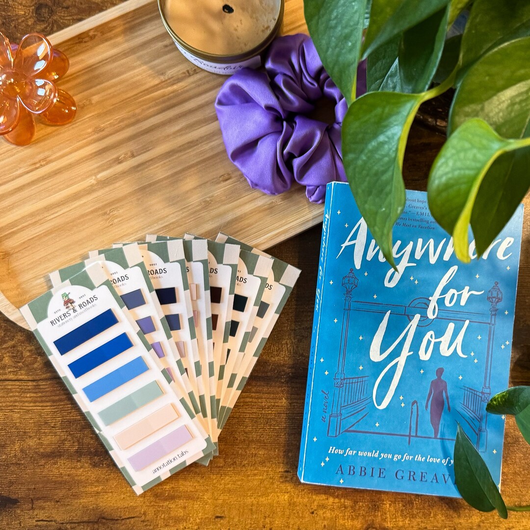 Annotation Tabs (6 Colours) - Series 2 - Etsy