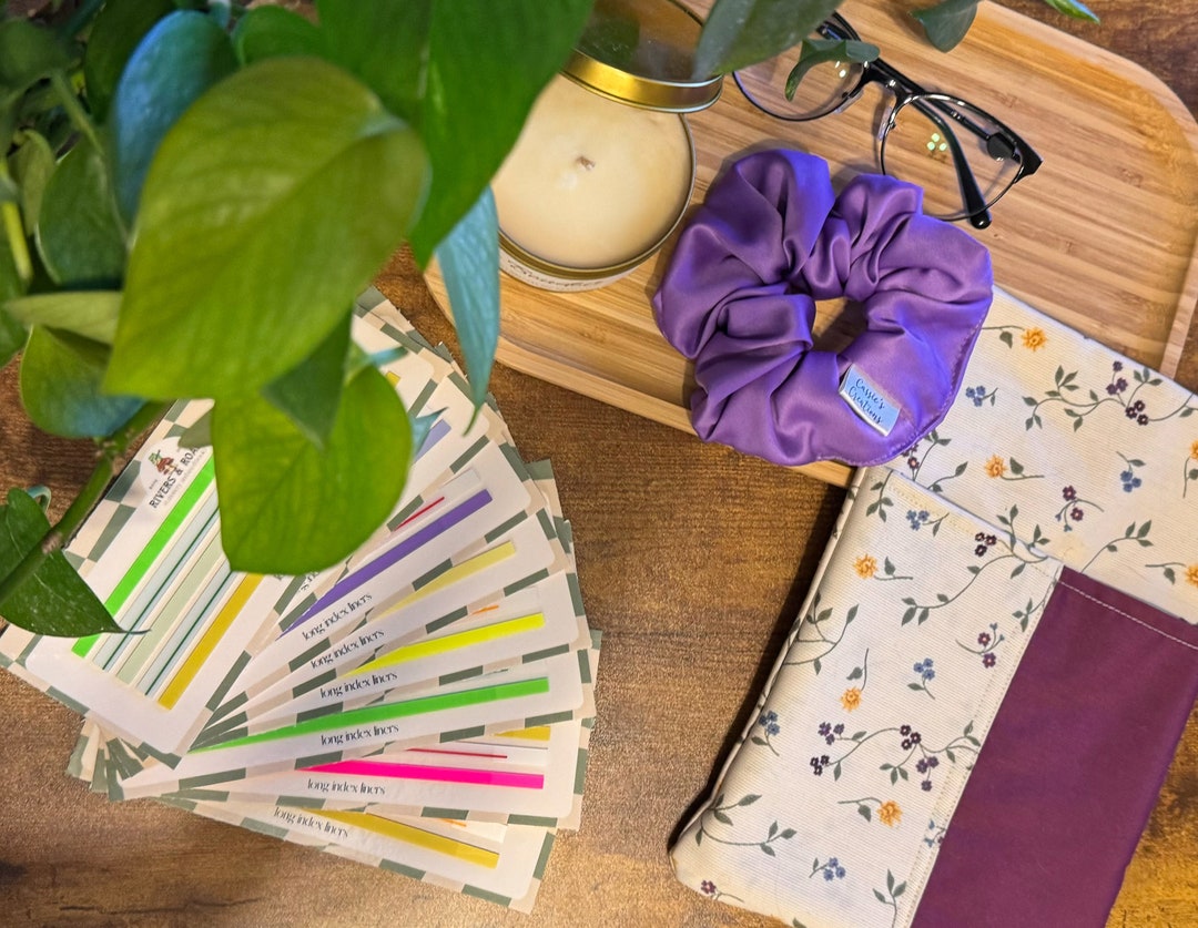 Long Underline Index Liners (5 Colours) - Etsy