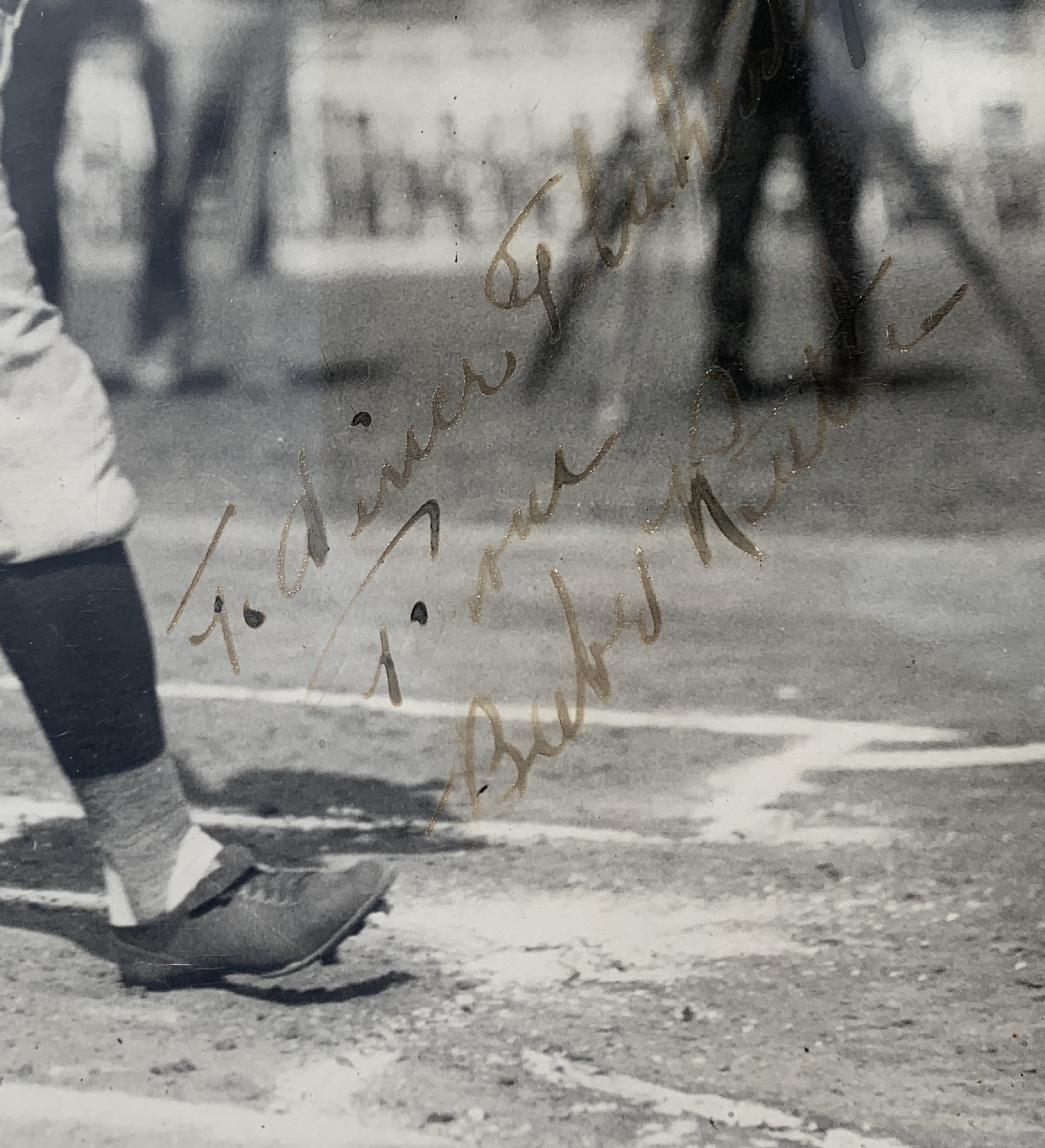 Babe Ruth Signed Photo Autographed by Babe Ruth - Etsy