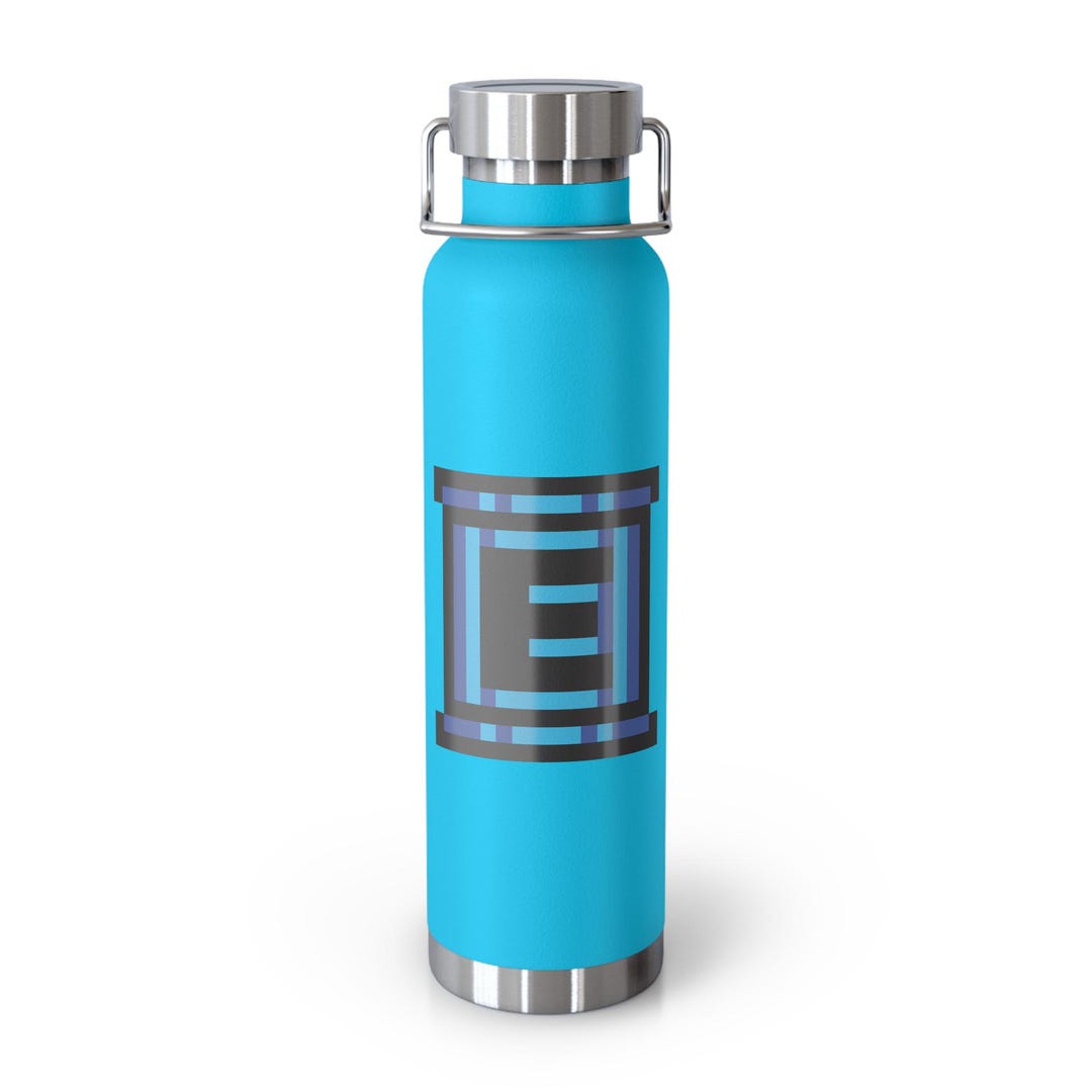 Megaman Energy Tank Water Bottle - Mega-man, Mega Man, Rush, NES, SNES ...
