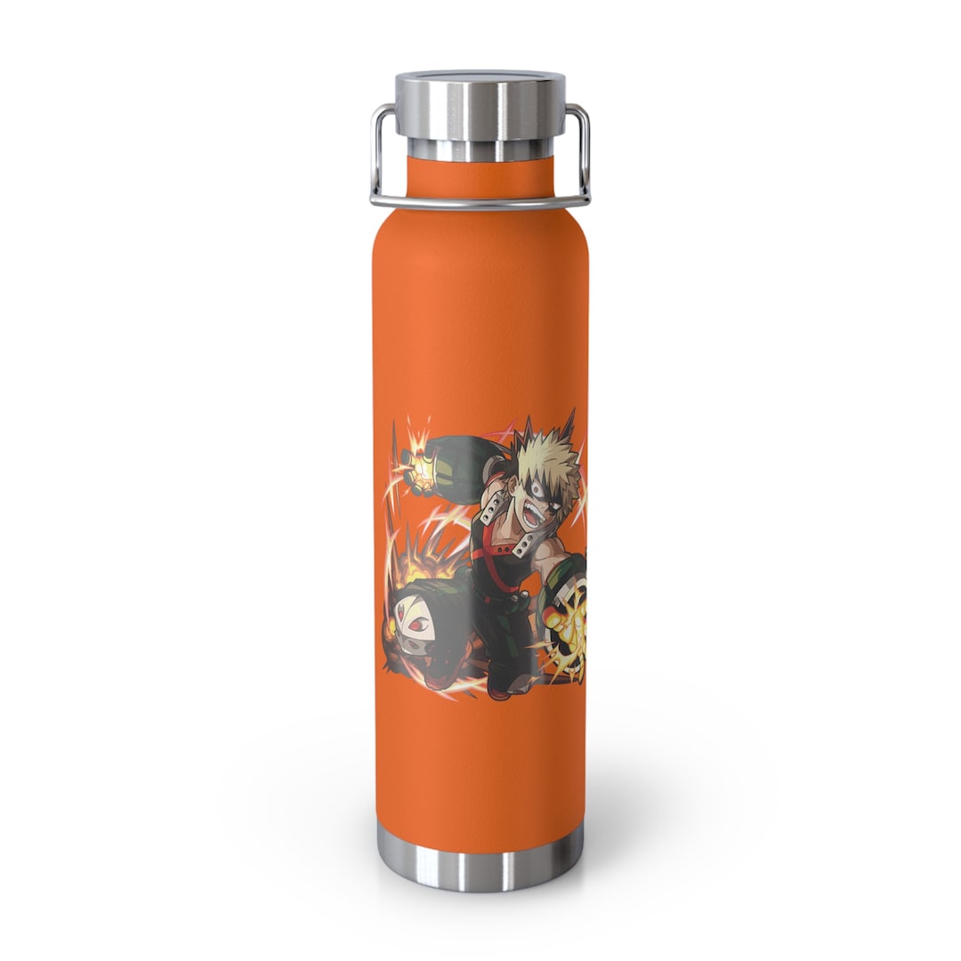 My Hero Academia - Bakugo Water Bottle - Anime - MHA - Etsy