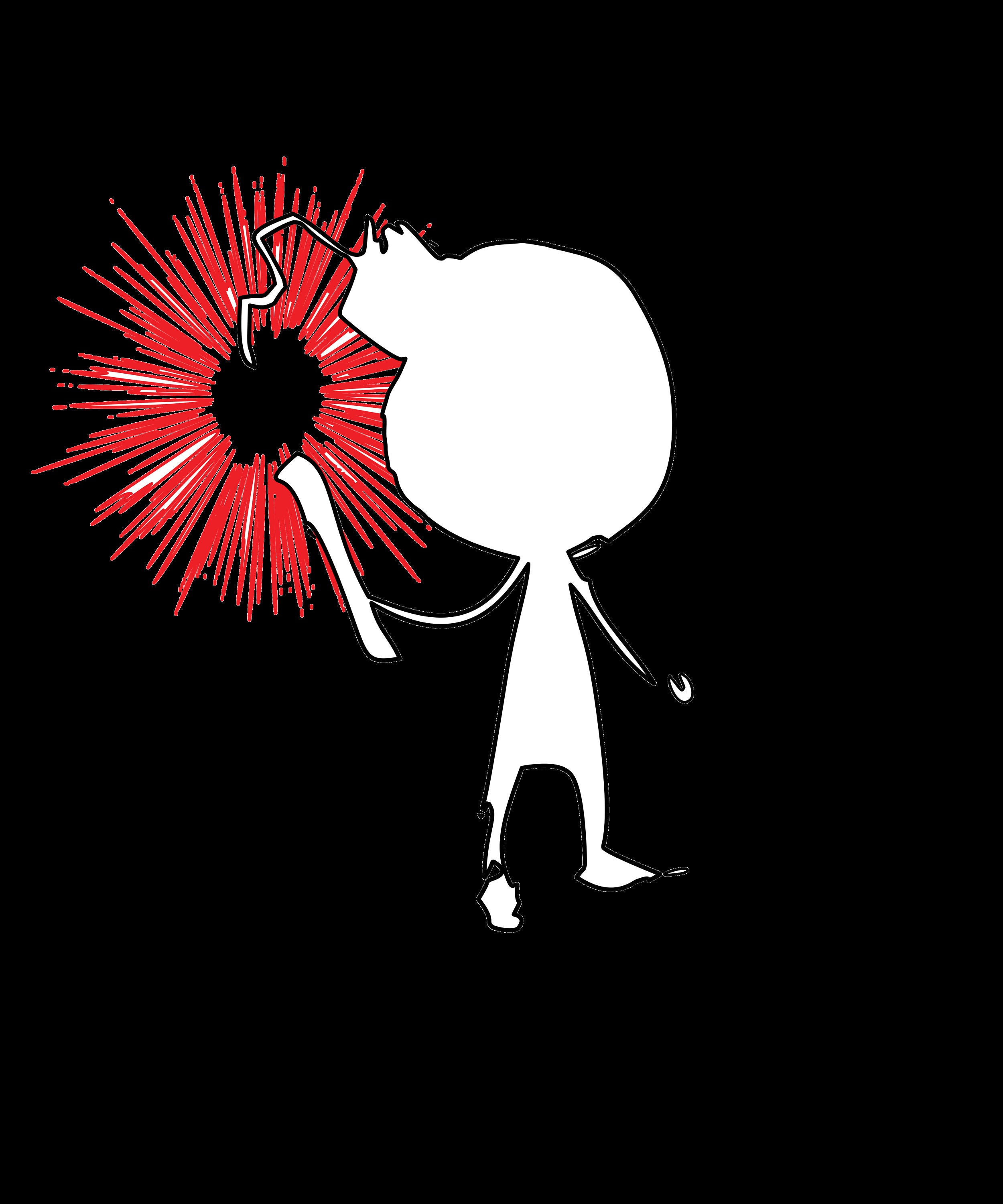 Boom SVG PNG Drawing File - Etsy