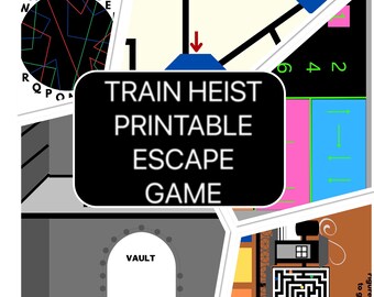 Wednesday Addams Printable Escape Game - Etsy