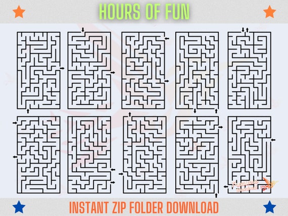 Super Easy Maze