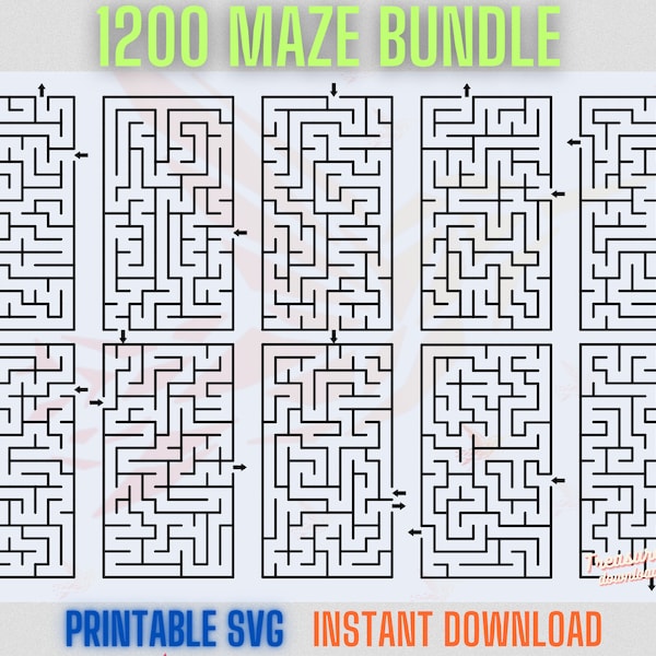 Maze - Etsy