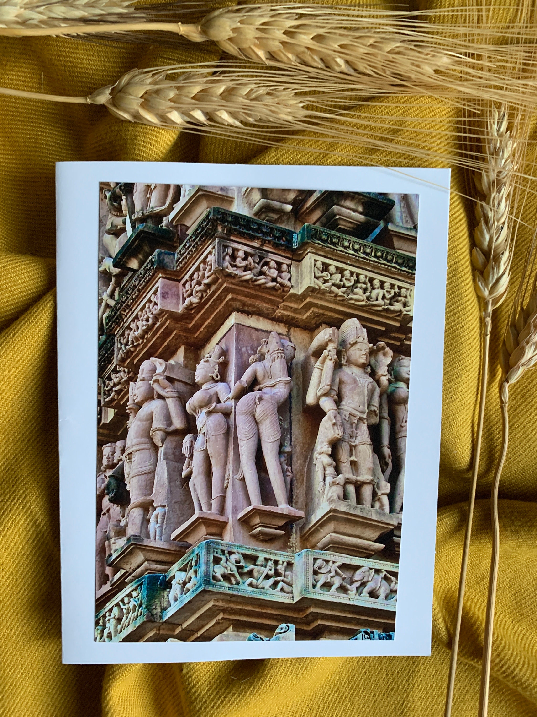 The Erotic Temple of Khajuraho, India , Seven Wonders Temple, Kama ...