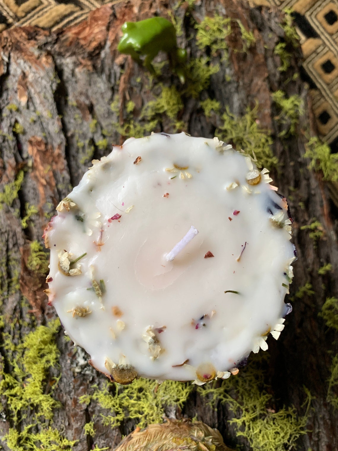 Botanical Candle, Harvest Handmade Candle, - Etsy