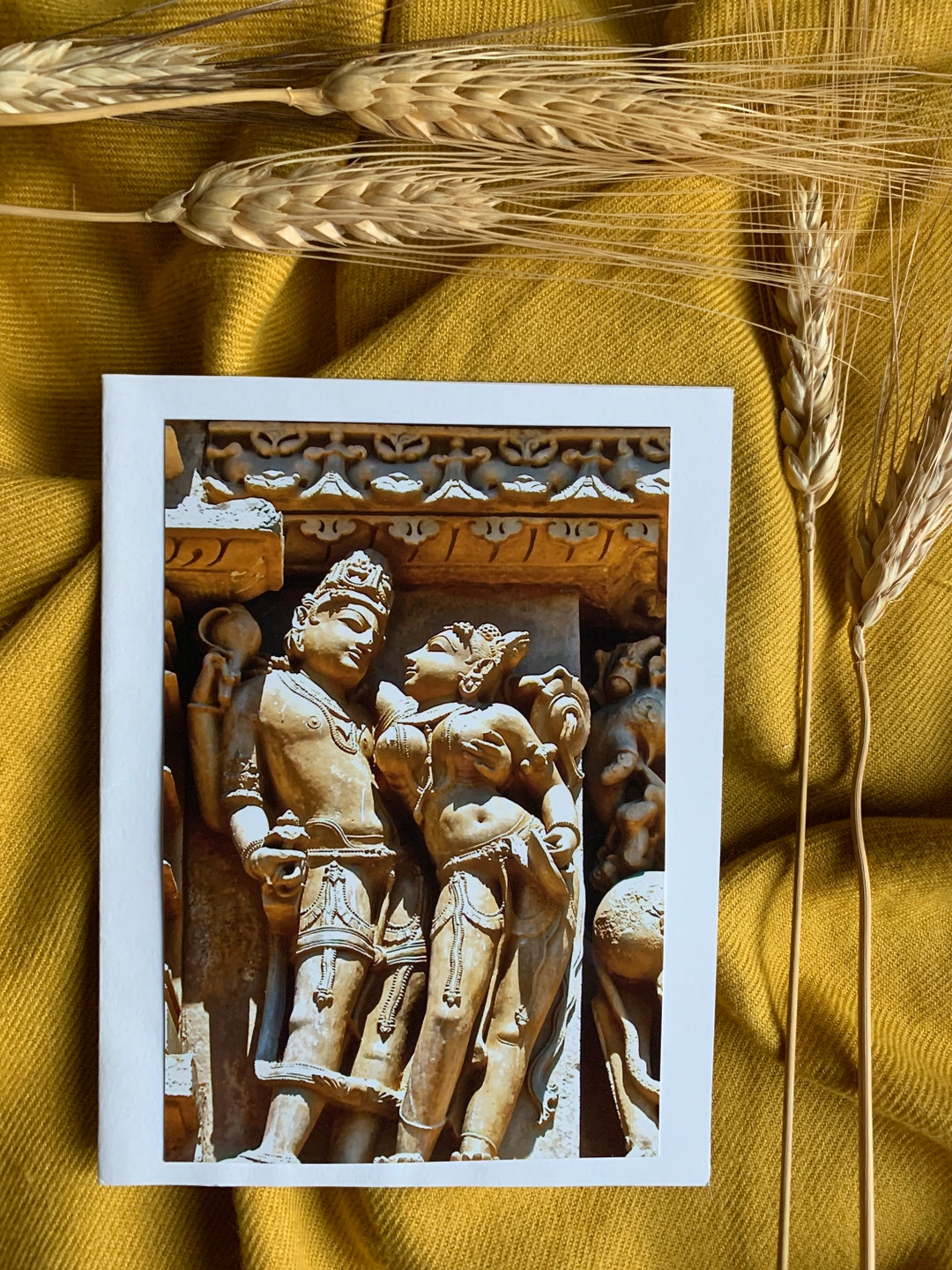 The Erotic Temple of Khajuraho, India , Seven Wonders Temple, Kama ...