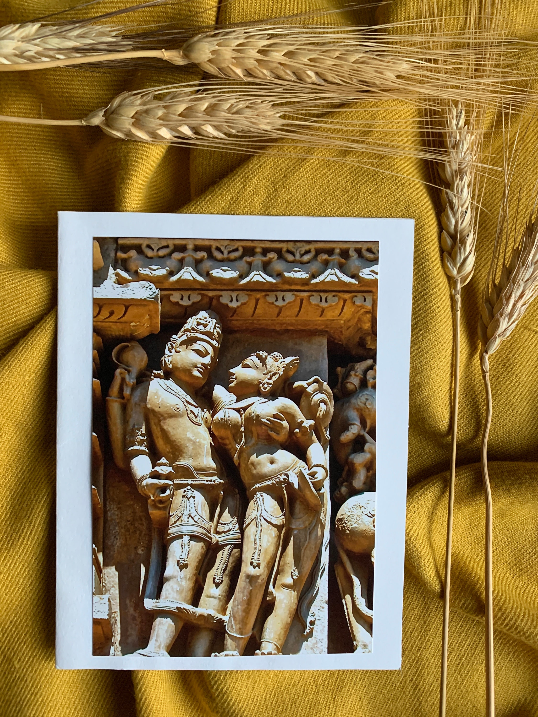 The Erotic Temple of Khajuraho, India , Seven Wonders Temple, Kama ...