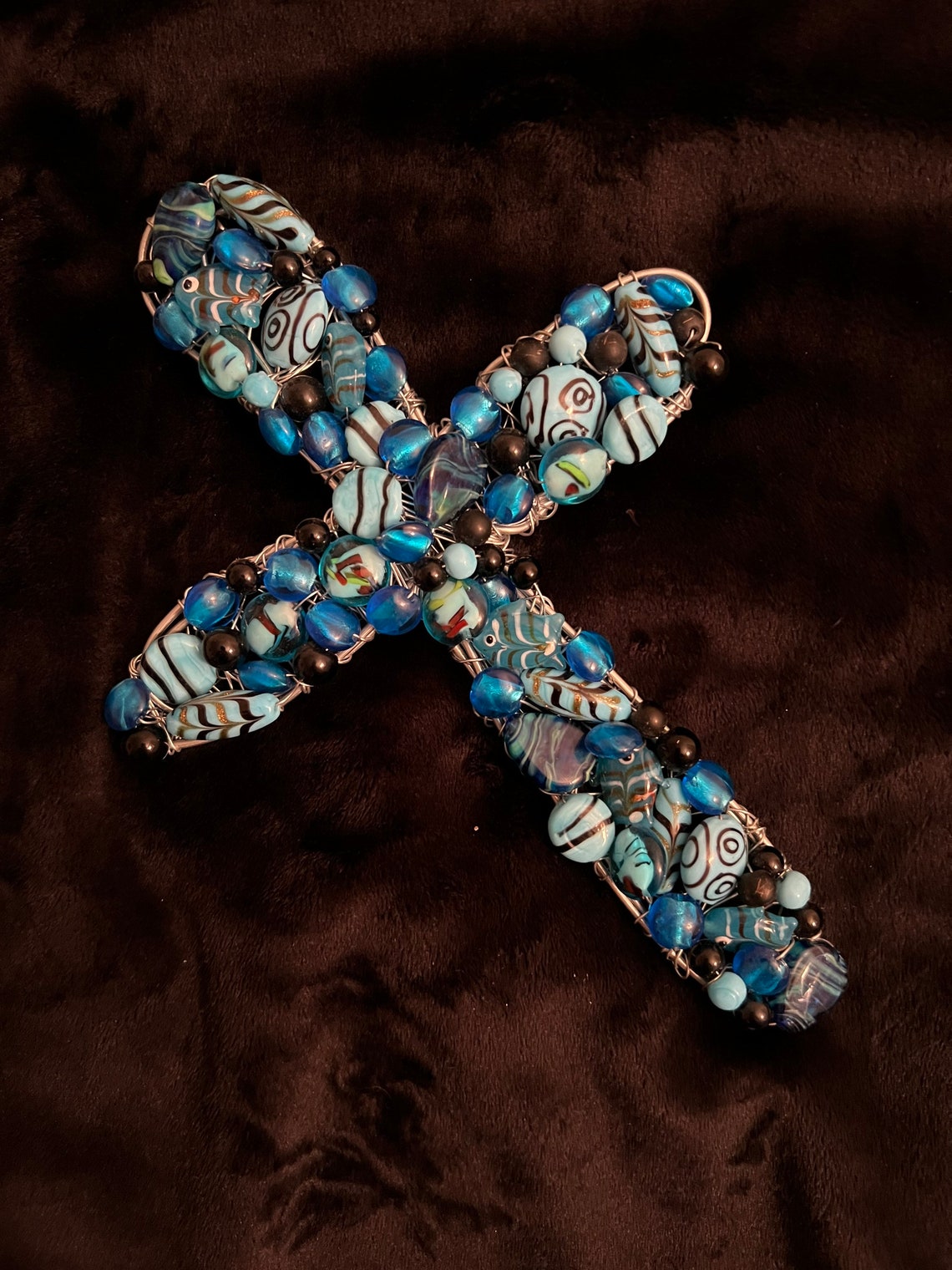 Peace Be With You Cross - Etsy