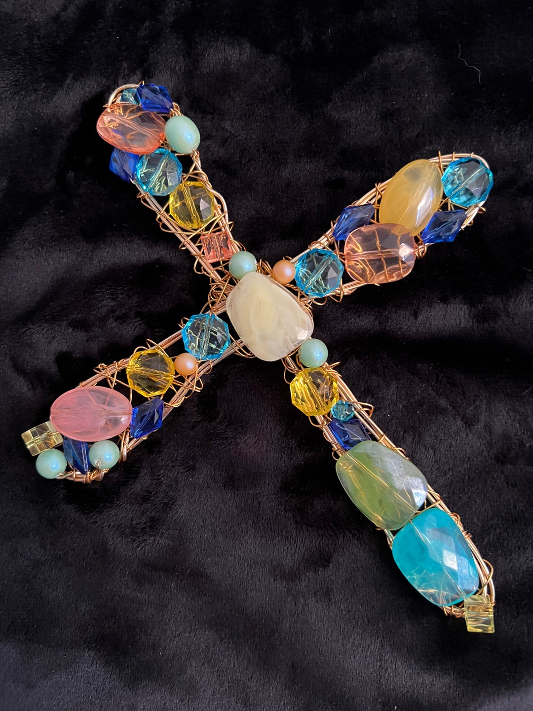 Beautiful Disaster Cross - Etsy