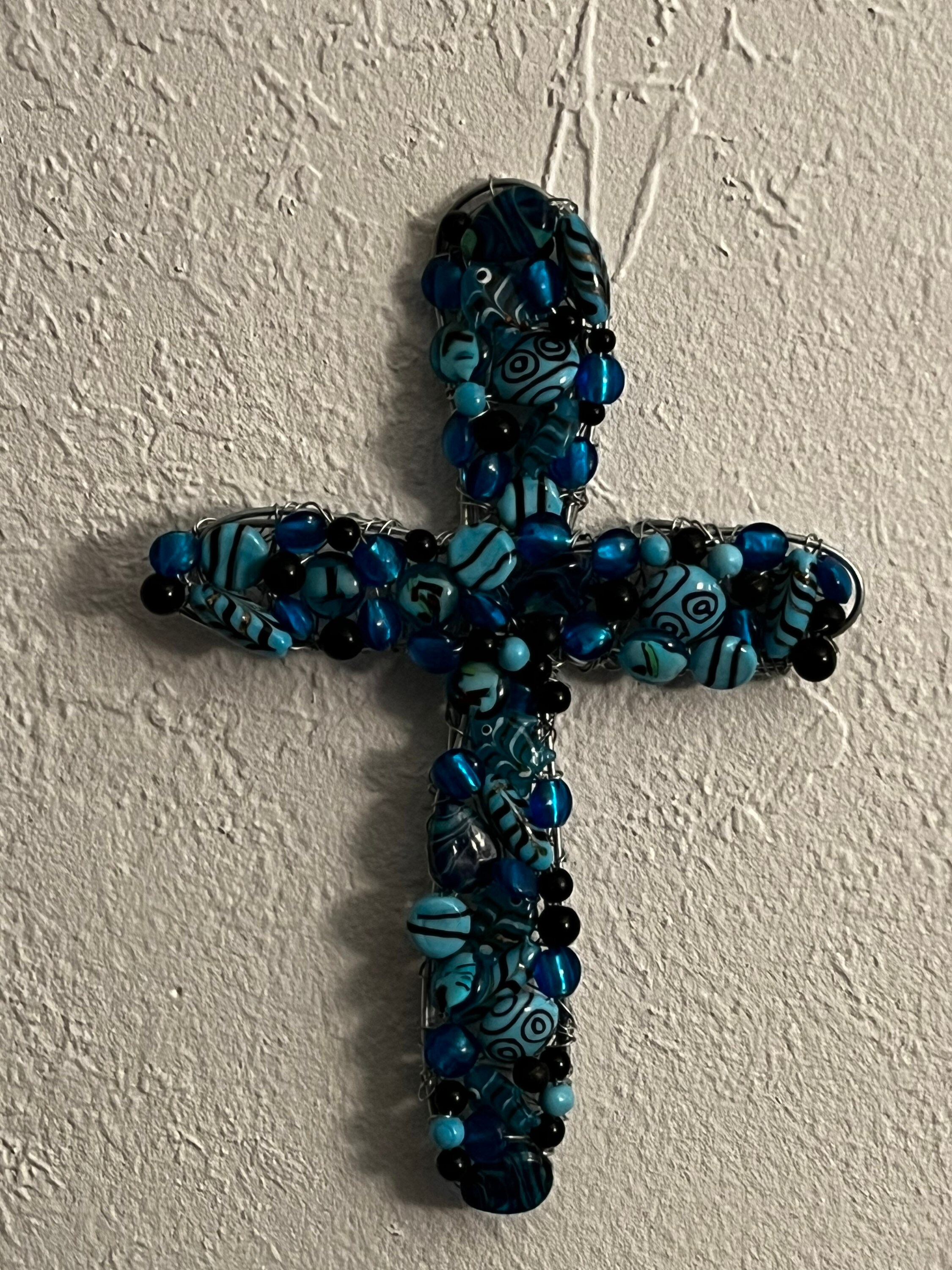 Peace Be With You Cross - Etsy