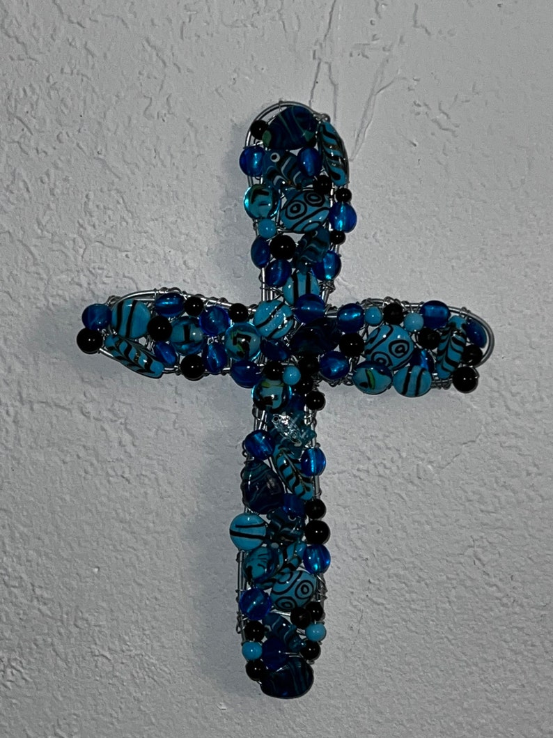 Peace Be With You Cross - Etsy