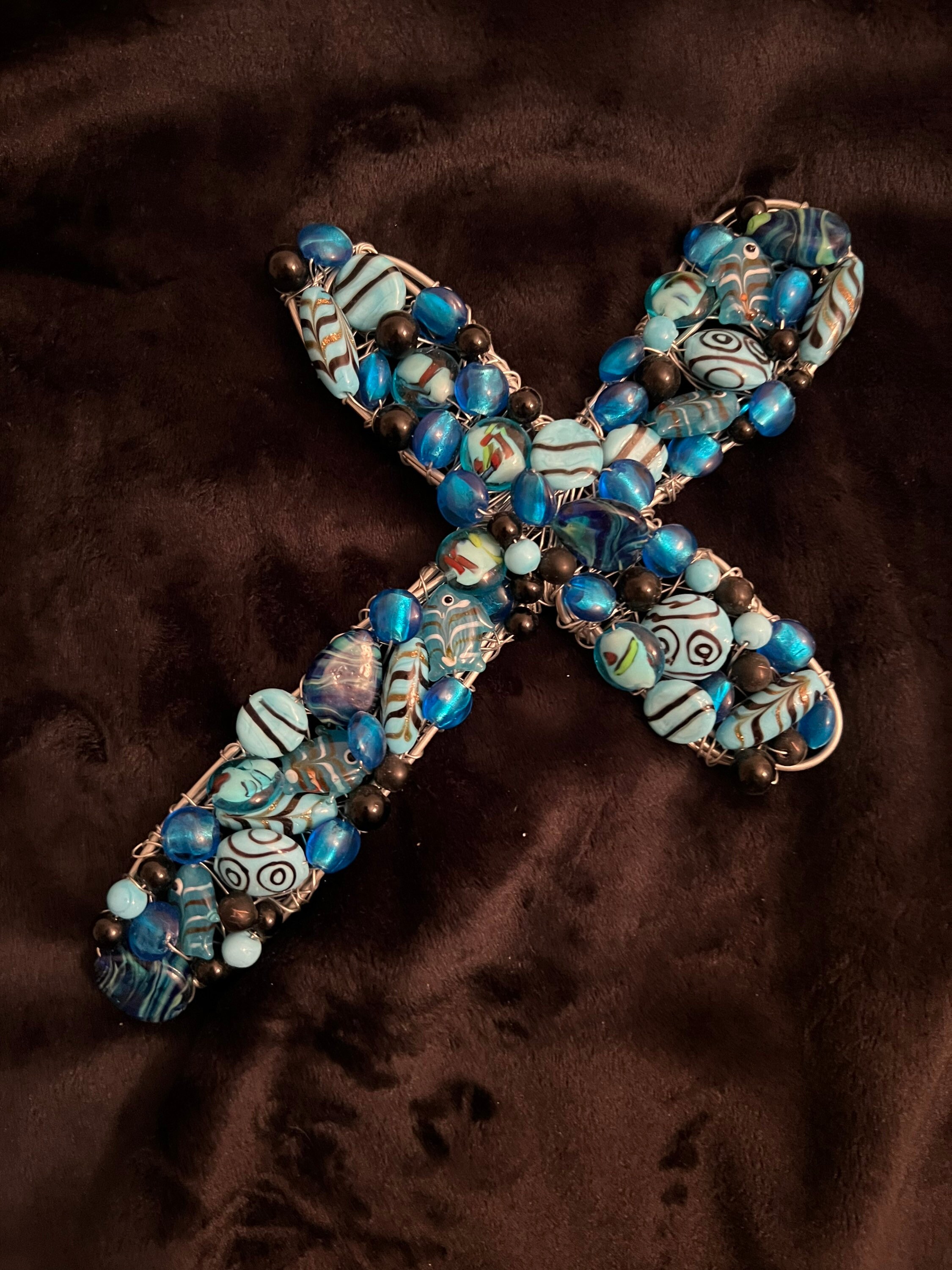 Peace Be With You Cross - Etsy