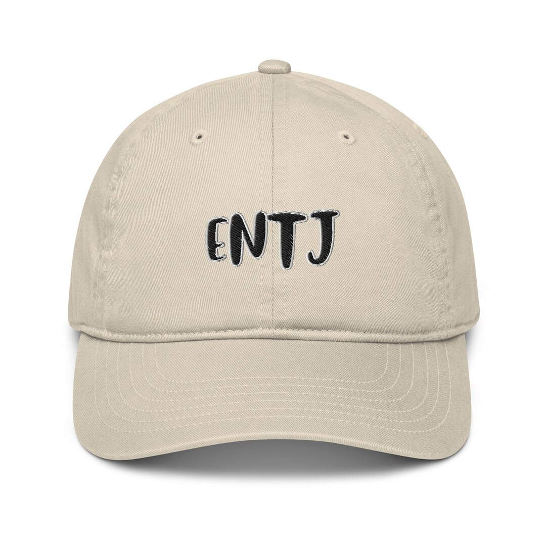 ENTJ MBTI Logo Organic Dad Hat - Etsy