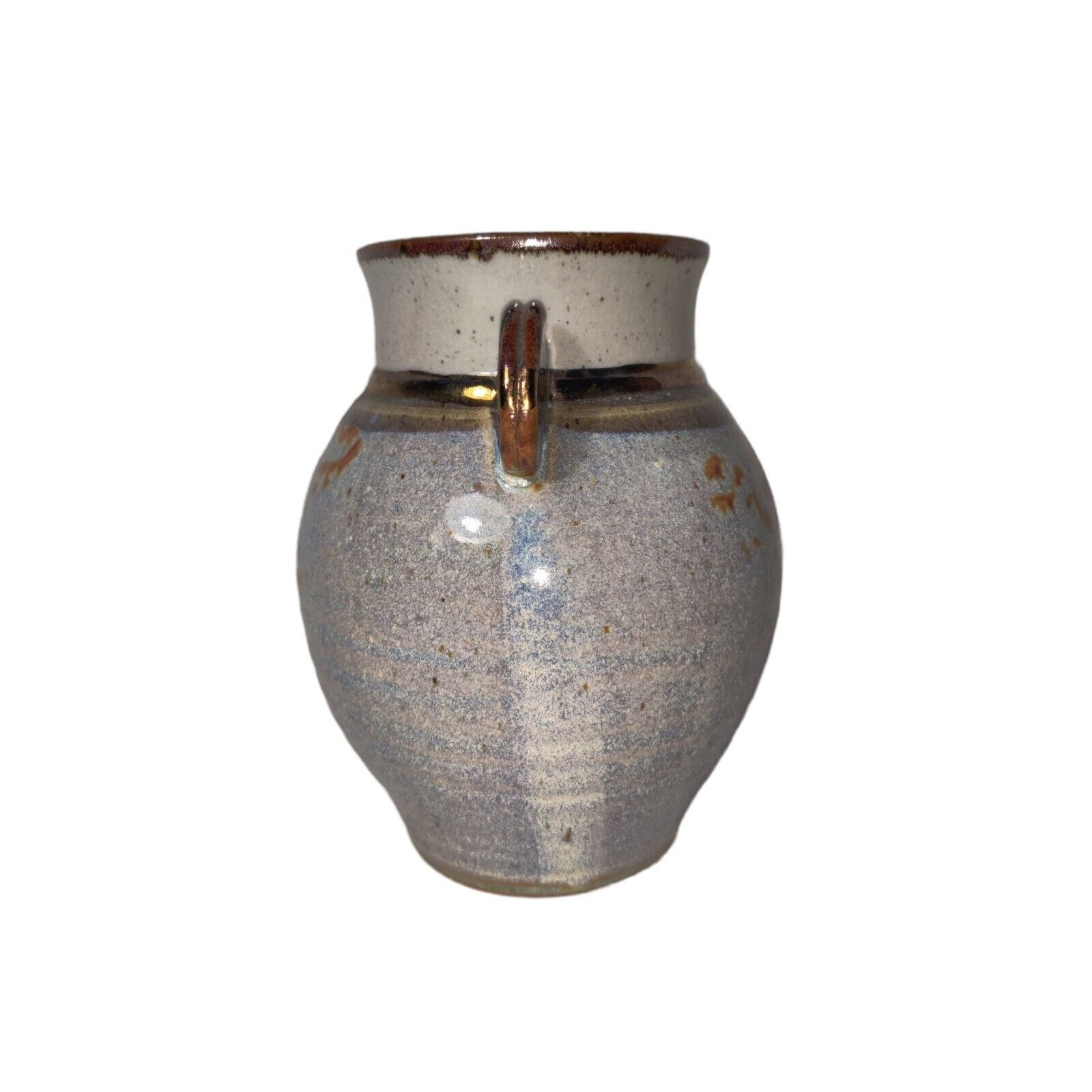 Rare Cecil Gib Strawn Studio Art Pottery Vase Signed MCM Voulkos Archie ...