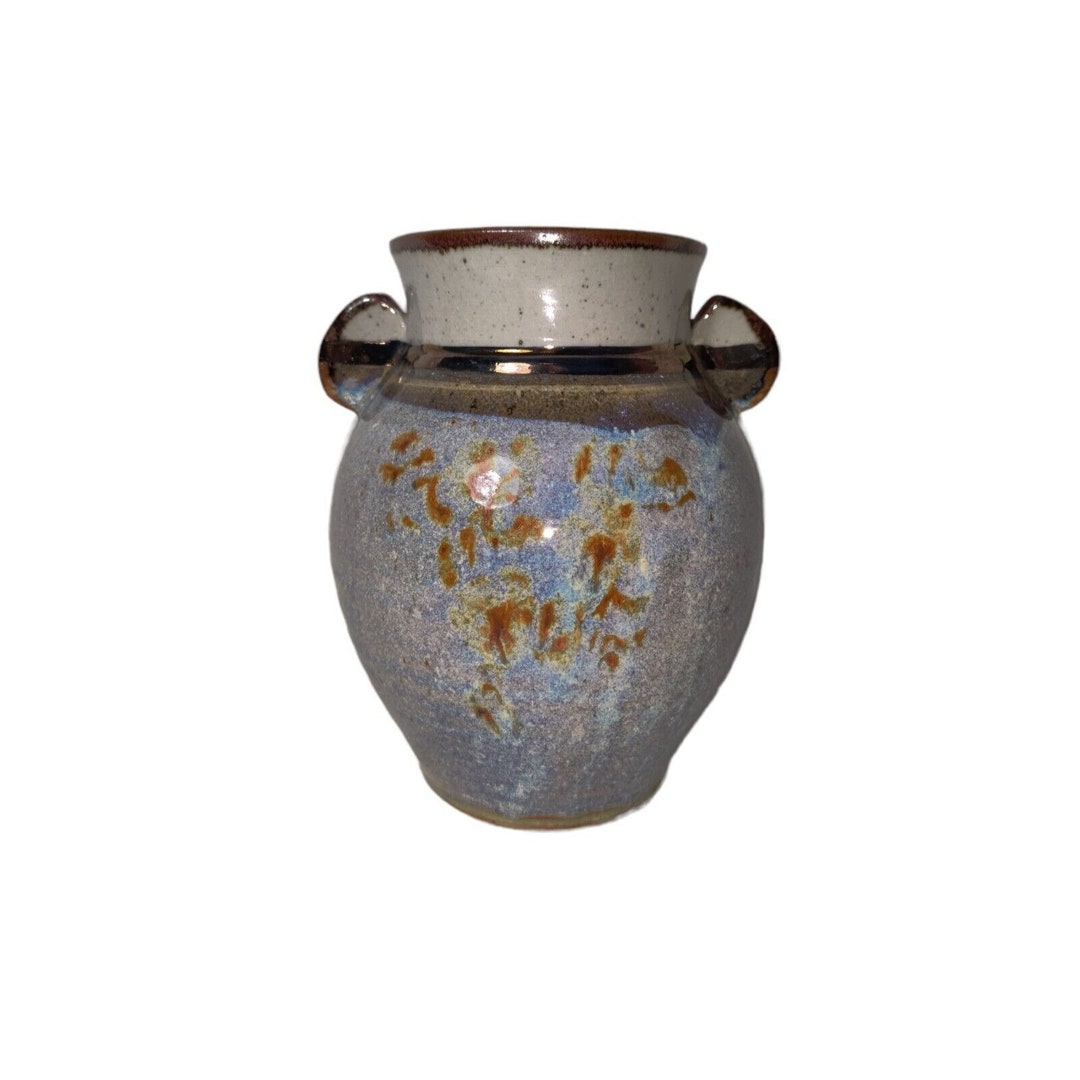 Rare Cecil Gib Strawn Studio Art Pottery Vase Signed MCM Voulkos Archie ...