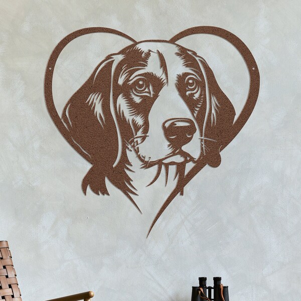 Beagle Metal Art - Etsy