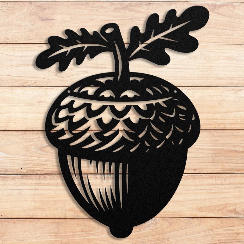 Acorn Decor - Etsy
