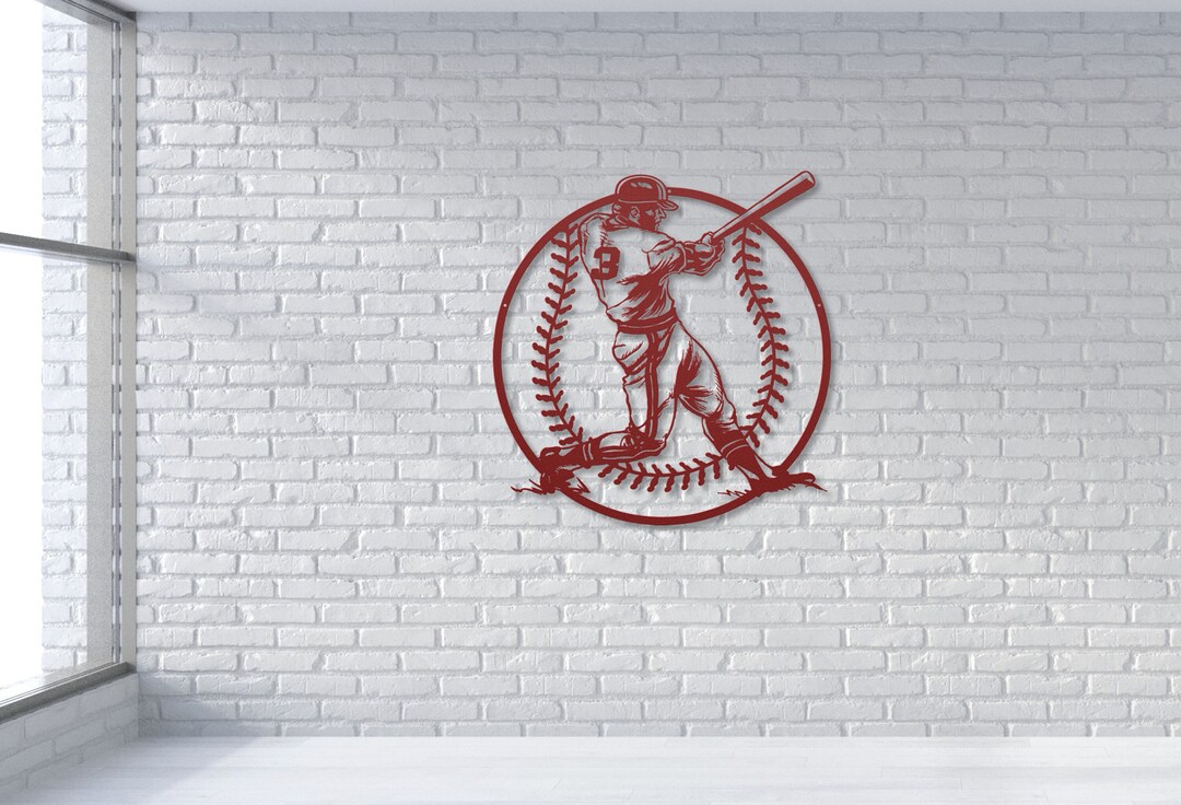 Metal Baseball Sign Makes a Great Coach Gift Baseball Lovers Gift or ...