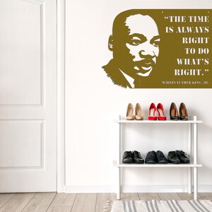 Martin Luther King, Jr. Inspirational Quote Metal Sign-laser Cut Metal ...