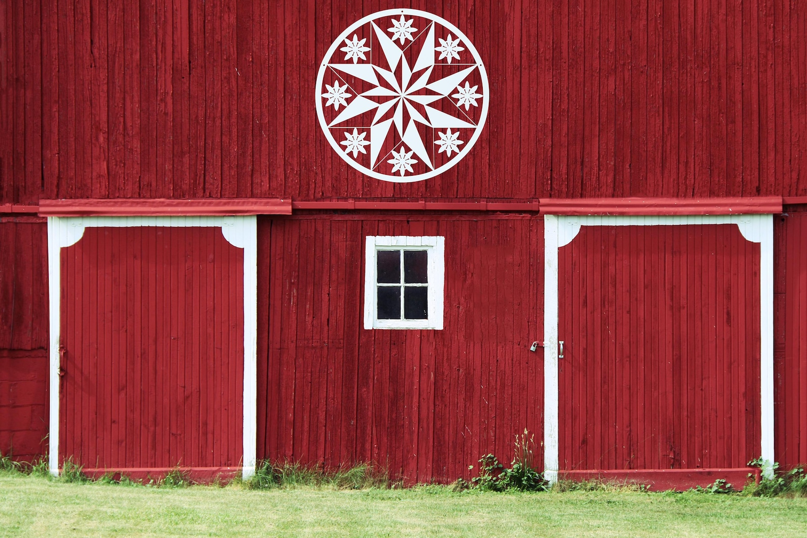 Amish Hex Sign-metal PA Dutch Folk Art-modern Farmhouse-amish Barn Star ...
