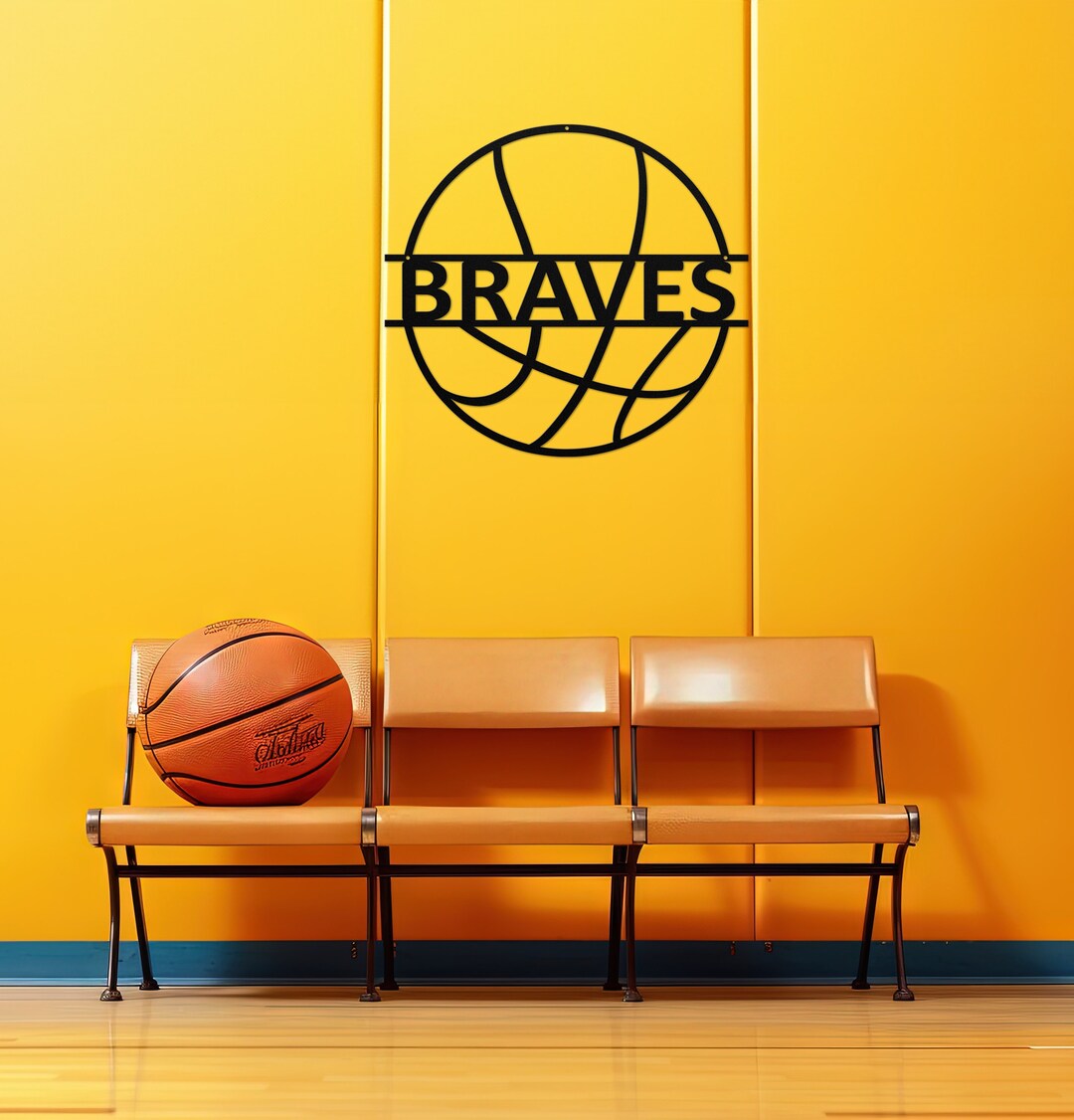 Metal Personalized Basketball Sign Great Gift for Basketball Player or ...