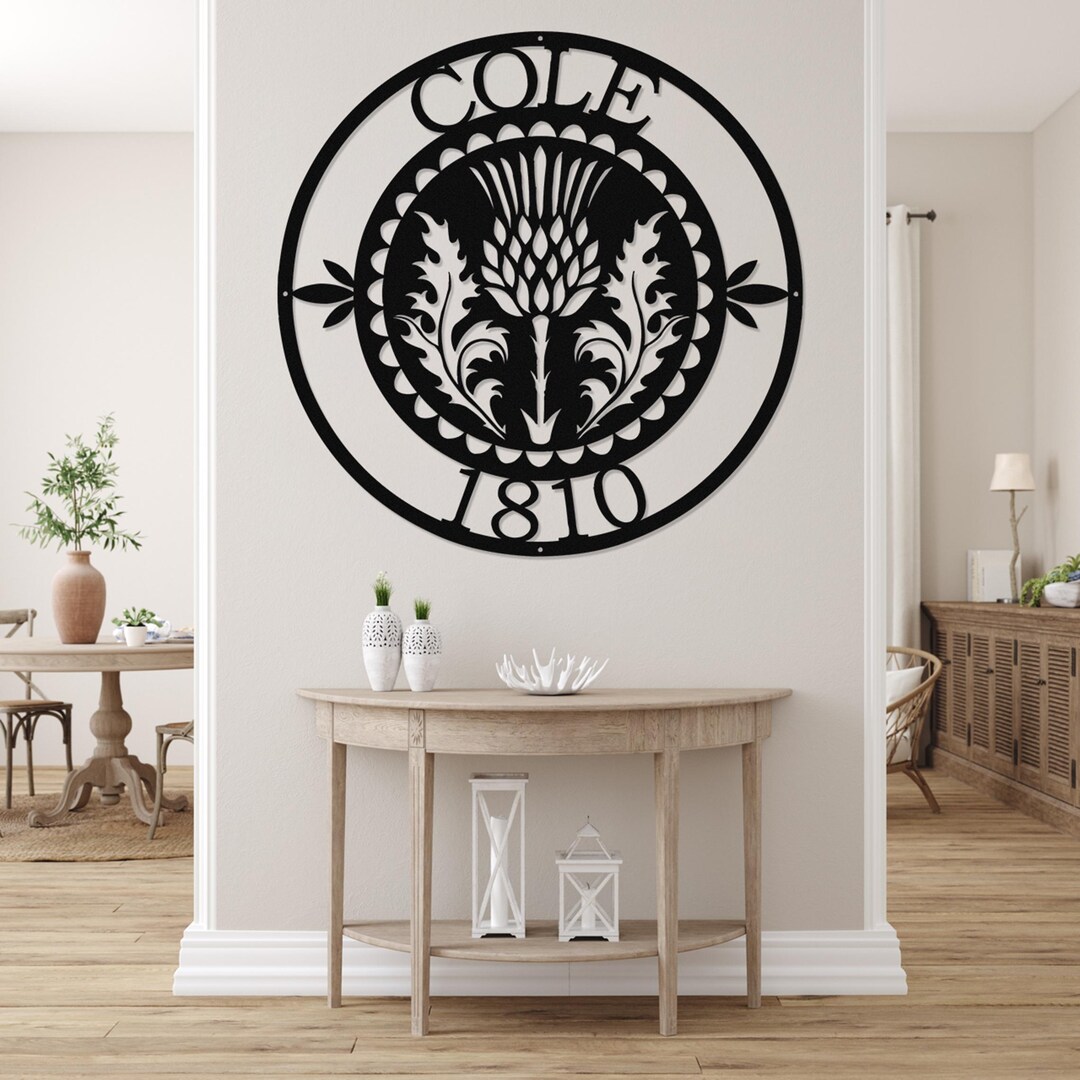 Custom Amish Hex Sign-metal PA Dutch Folk Art-modern Farmhouse ...