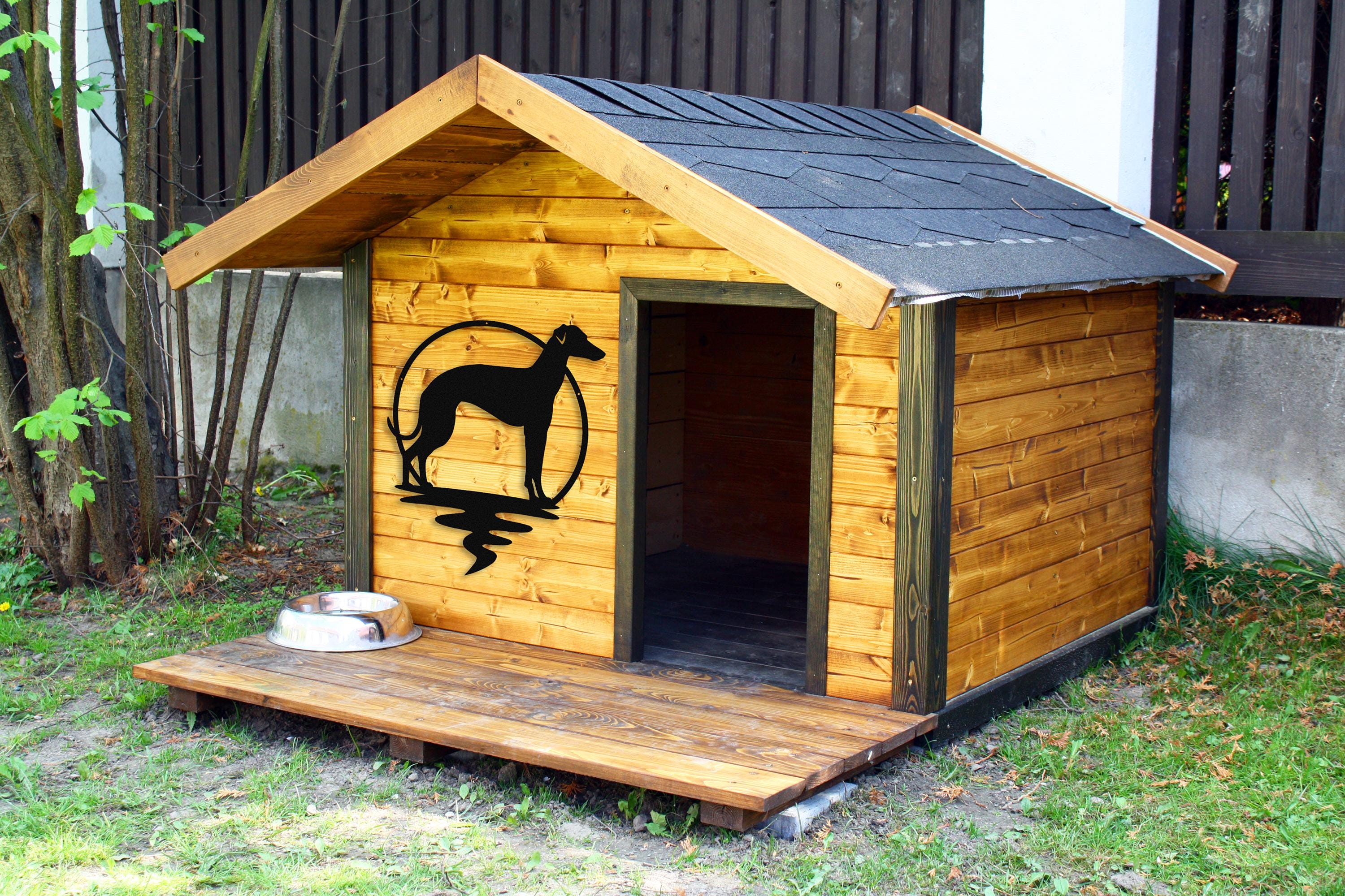 English Greyhound Laser Cut Metal Sign-dog Lover Christmas Gift ...