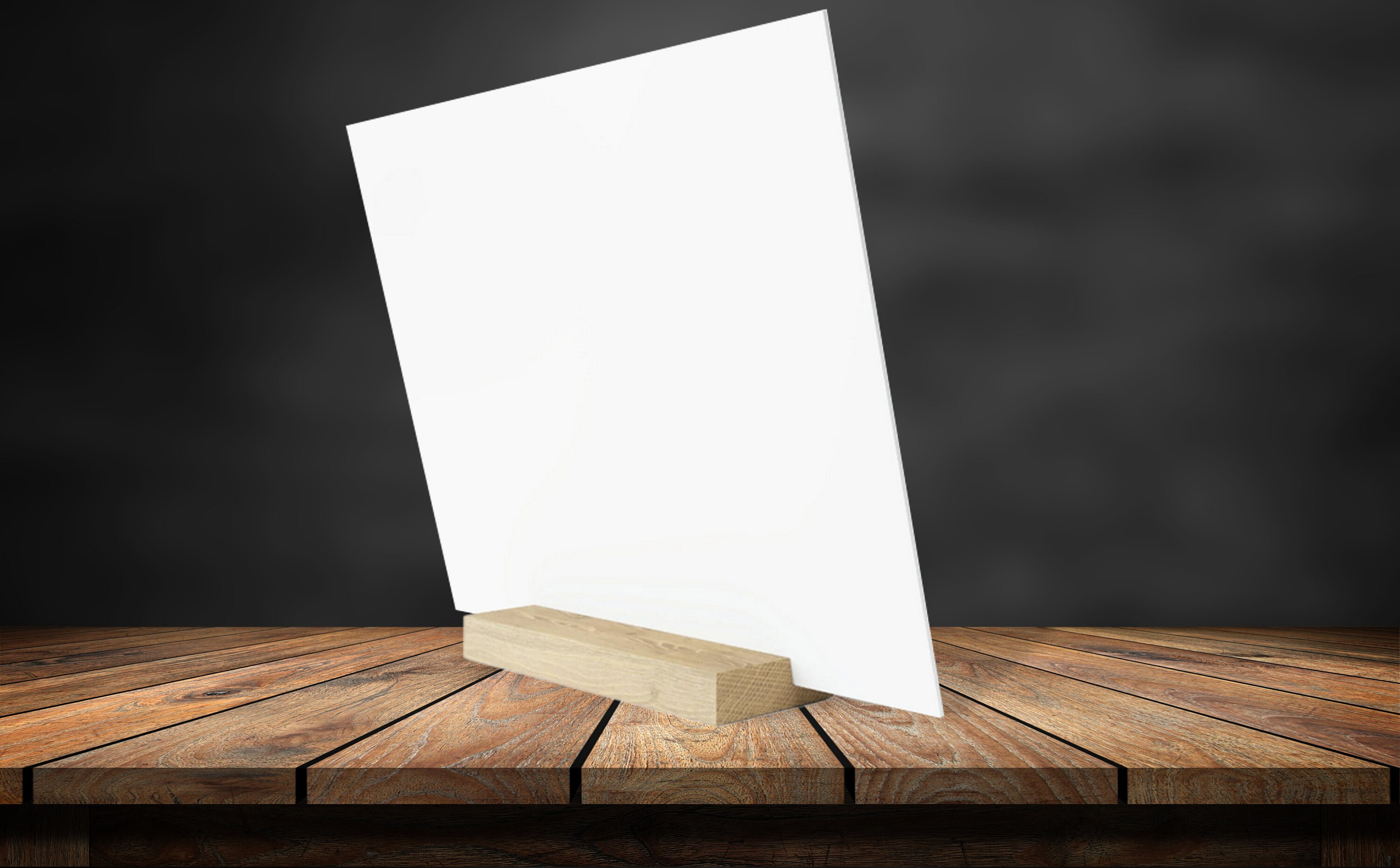 Colorful and Inspirational Gallery Board With Stand. Balloon Photo and ...