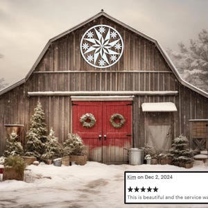 Amish Hex Sign-metal PA Dutch Folk Art-modern Farmhouse-amish Barn Star ...