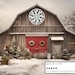 Amish Hex Sign-metal PA Dutch Folk Art-modern Farmhouse-amish Barn Star ...