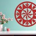 Die-cut Metal Amish Hex Sign for Your Modern Farmhouse or Barn Star- PA ...