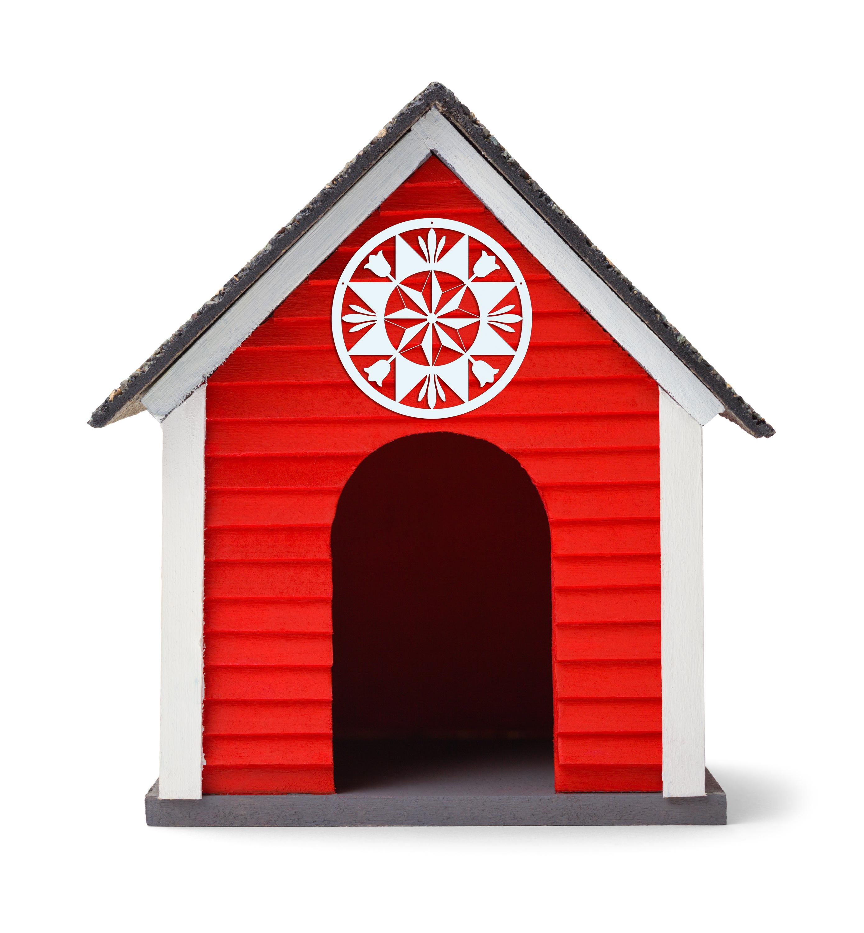 Die-cut Metal Amish Hex Sign for Your Modern Farmhouse or Barn Star PA ...