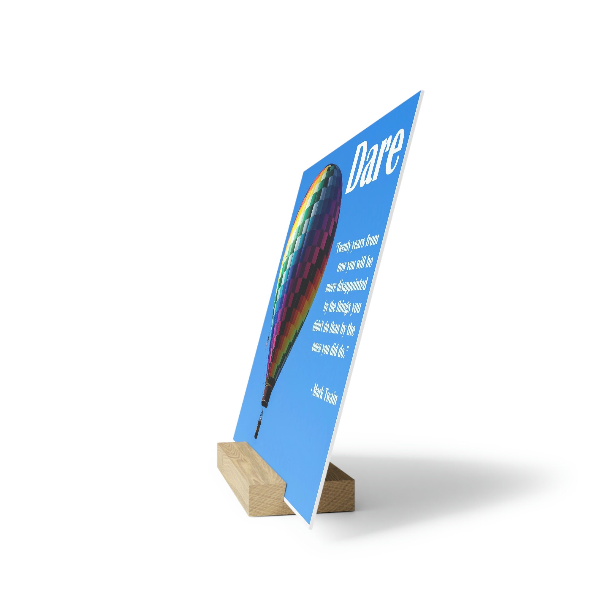 Beautiful and Inspirational Gallery Board With Stand. Lovely - Etsy