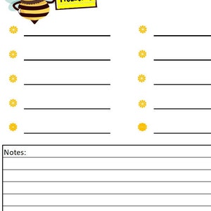 To Do List-bee - Etsy